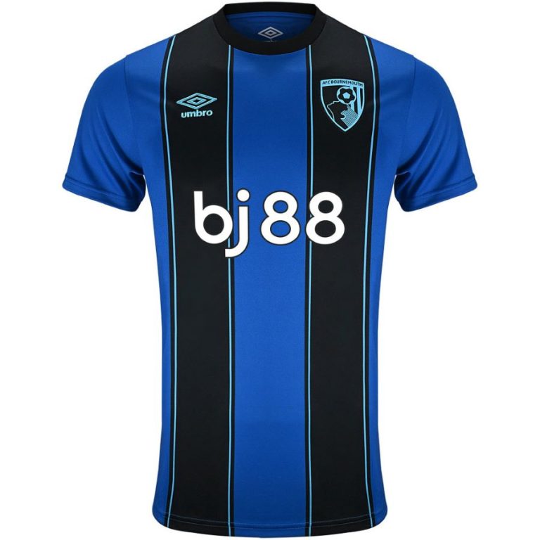 Camiseta Bournemouth Visitante 2025 2026 | Distribuidor de fútbol