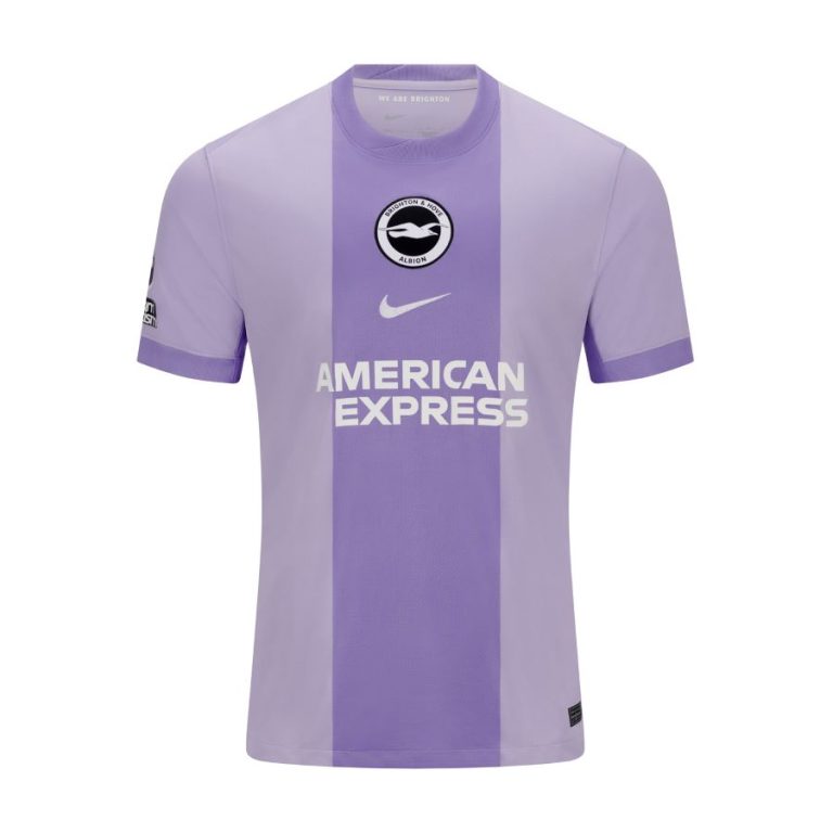 Brighton 2025 2026 Away Jersey | ຕົວແທນຂາຍບານເຕະ