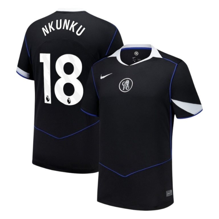 Camiseta Chelsea Tercera 2025-2026 Nkunku | Distribuidor de pies