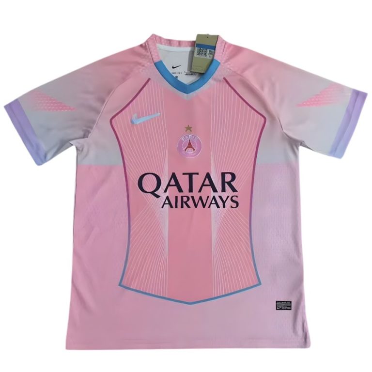 PSG Pink Concept Jersey 2025-2026 Kids | Foot Dealer