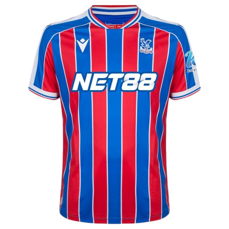 Crystal Palace Home Jersey 2025 2026 | Football Dealer