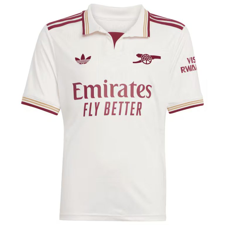 Jersey Anak Katelu Arsenal 2025 2026 | Dealer bal-balan