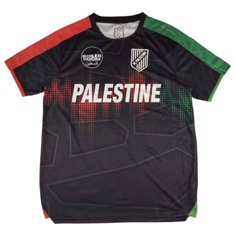 Camiseta de edición especial del FC Palestino 2025-2026 | Distribuidor ...