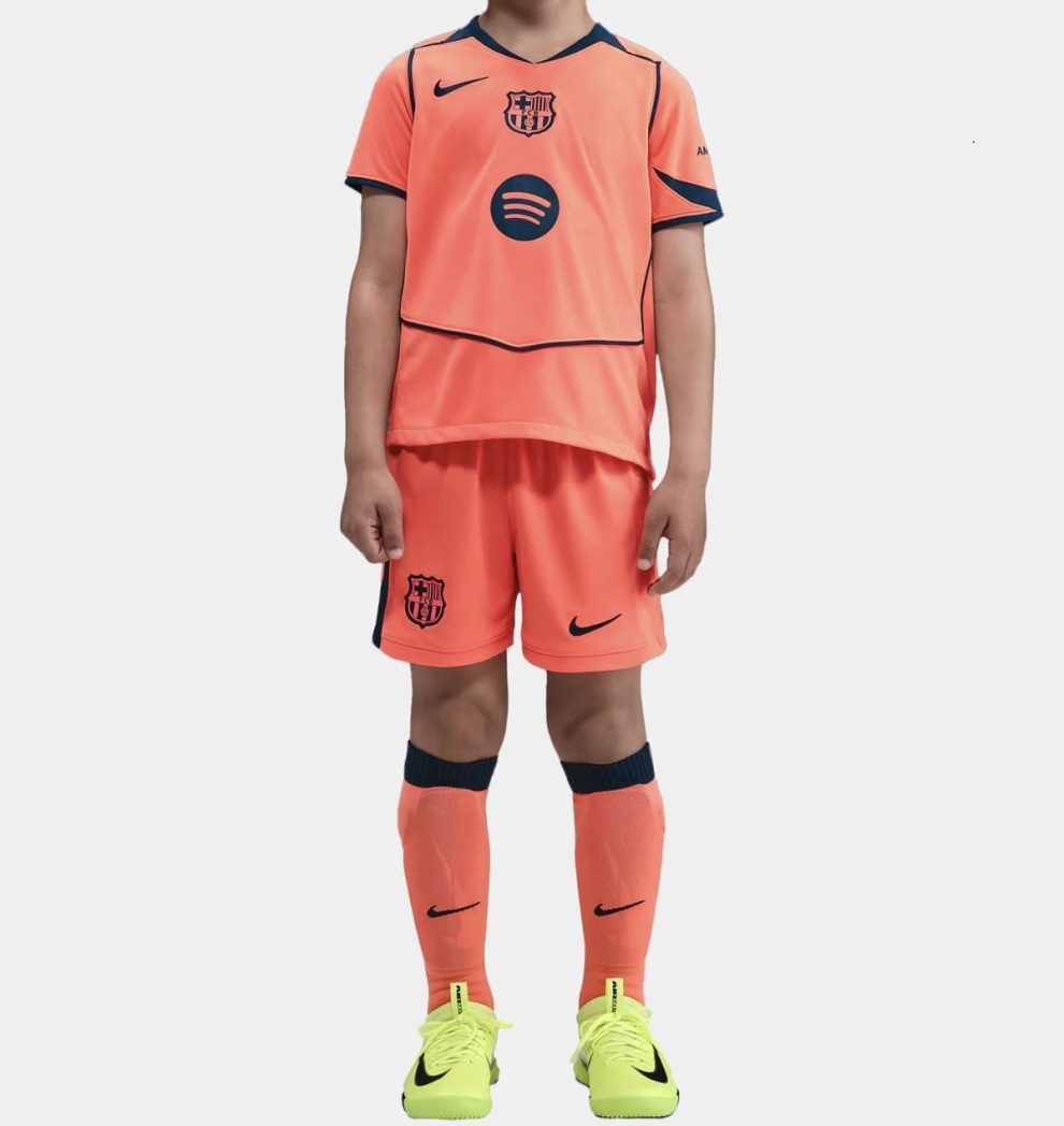 Camiseta Tercera Equipación Infantil Barça 2025 2026 | Distribuidor de ...
