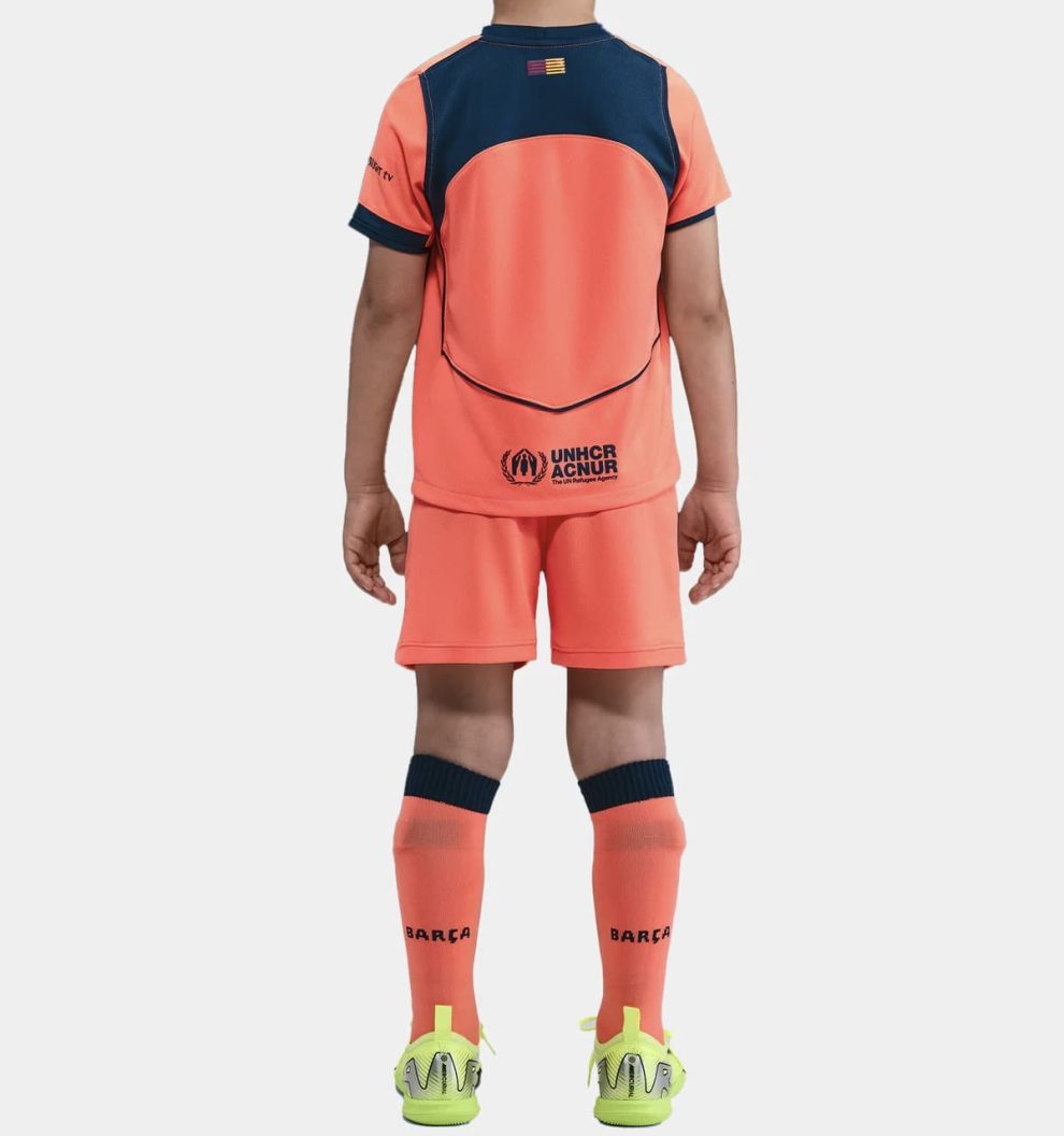 Camiseta Tercera Equipación Infantil Barça 2025 2026 | Distribuidor de ...