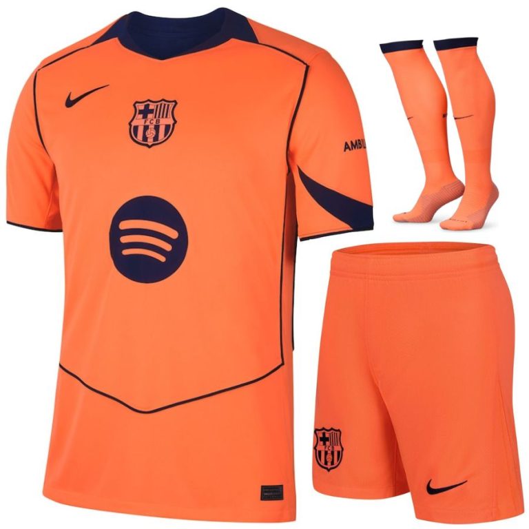 Maillot Kit Enfant Barca 2025 2026 Third | Foot Dealer