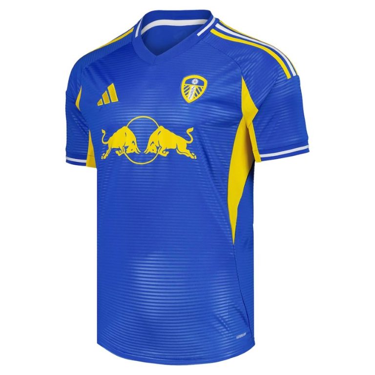 Jersey Leeds United 2025 2026 Visitant | Distribuïdor de futbol