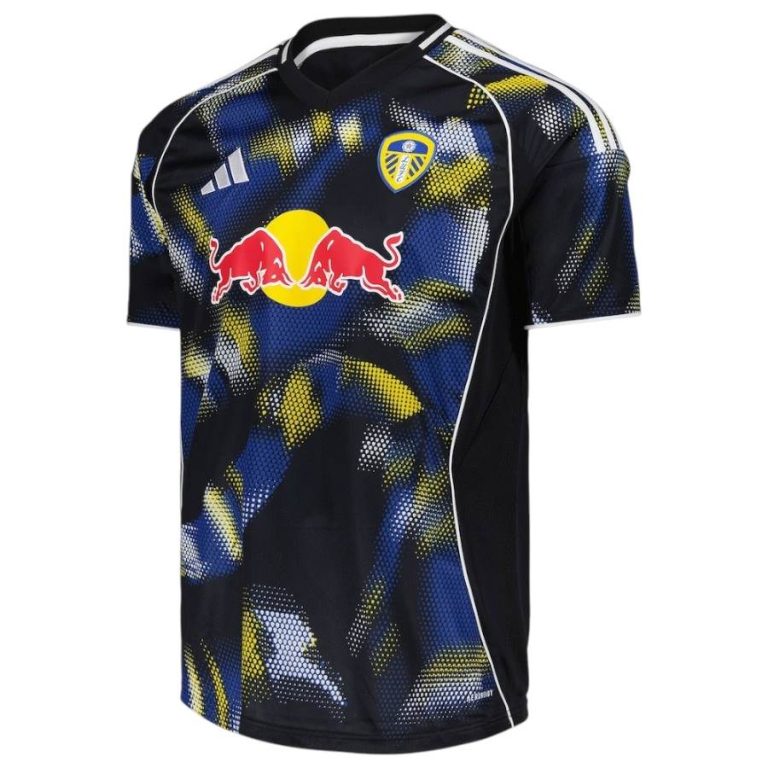 Leeds United 2025 2026 Third Jersey | Football Dealer