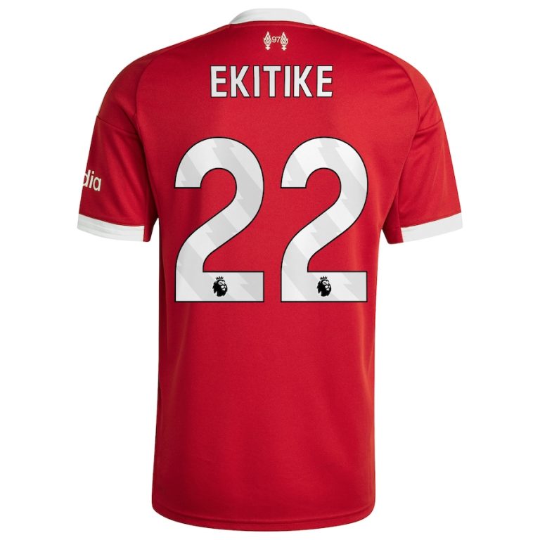 Liverpool Home Kids Kit Jersey 2025 2026 EKITIKE