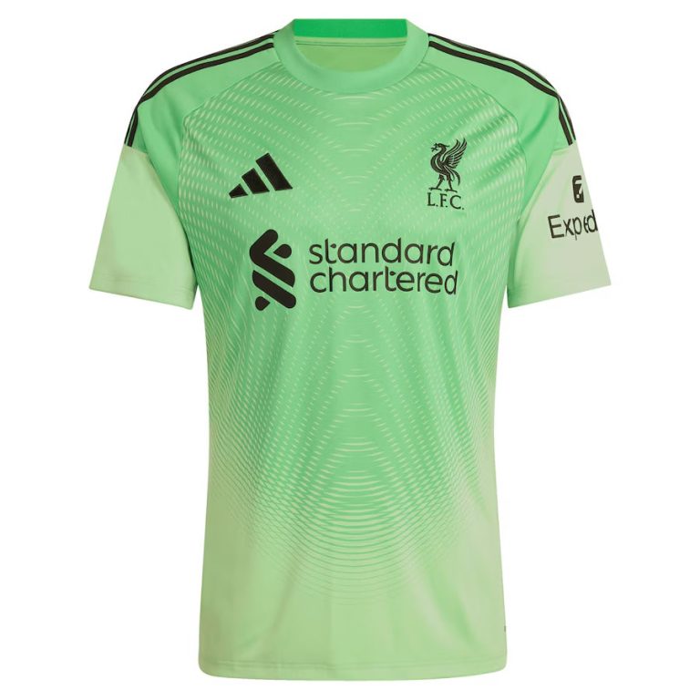 Samarreta del Liverpool Home 2025 2026 Porter | Distribuïdor de futbol