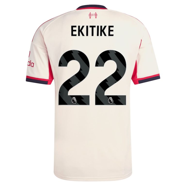 Maglia da trasferta del Liverpool 2025 2026 EKITIKE | Foot Dealer