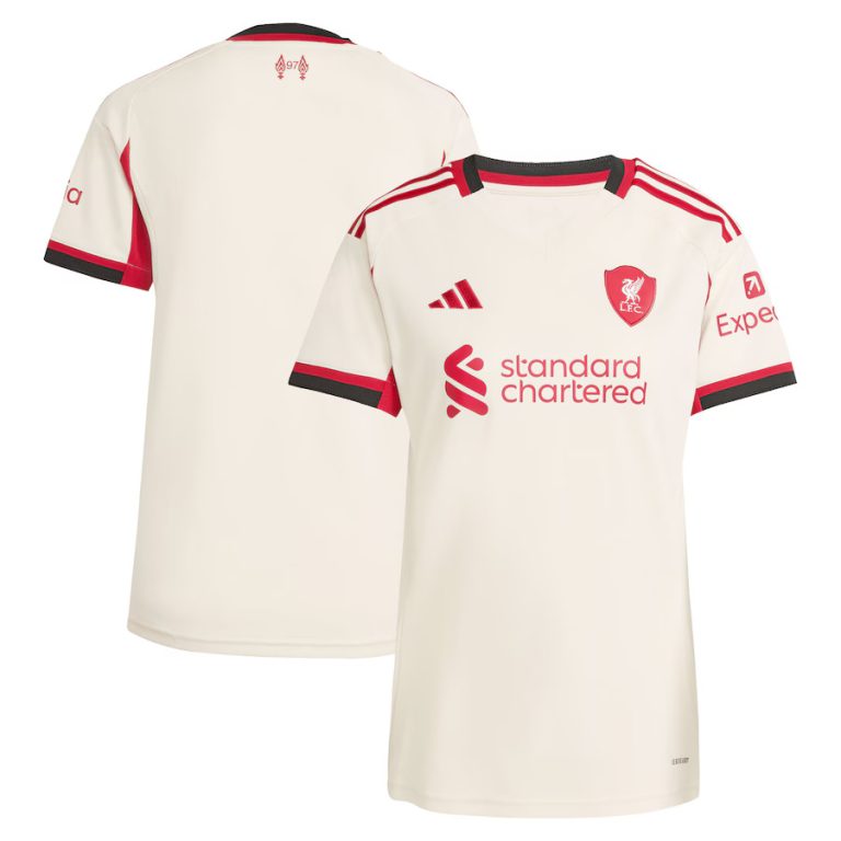 Liverpool Away Jersey 2025 2026 Women | Dealer ng Football