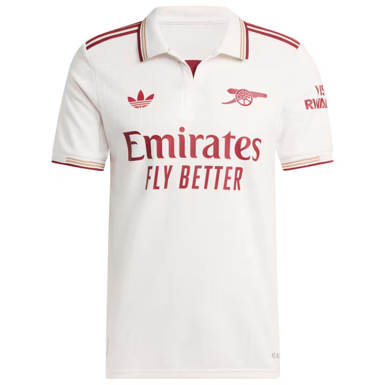Arsenal Third Match Shirt 2025 2026 | Foot Dealer