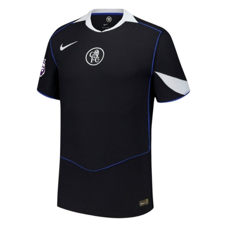 Chelsea Third Match Jersey 2025 2026 | Negozjant tal-Futbol