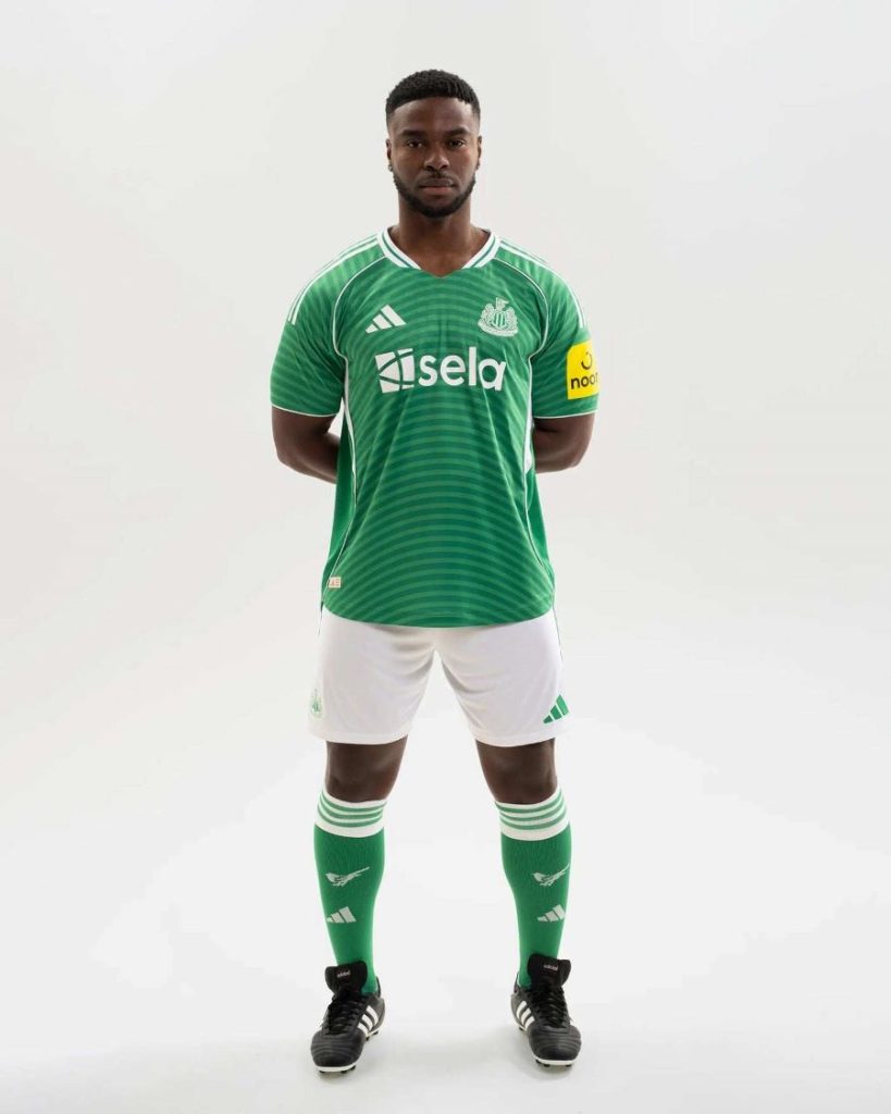Newcastle Away Match Jersey 2025 2026 | Fa'atau Soka