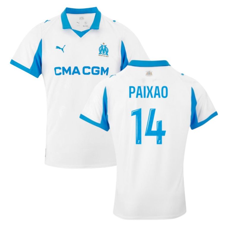 OM Home Jersey 2025 2026 Paixao | Venditore di pedi