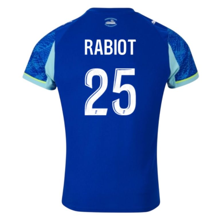Maillot OM Third 2025 2026 Rabiot | Foot Dealer