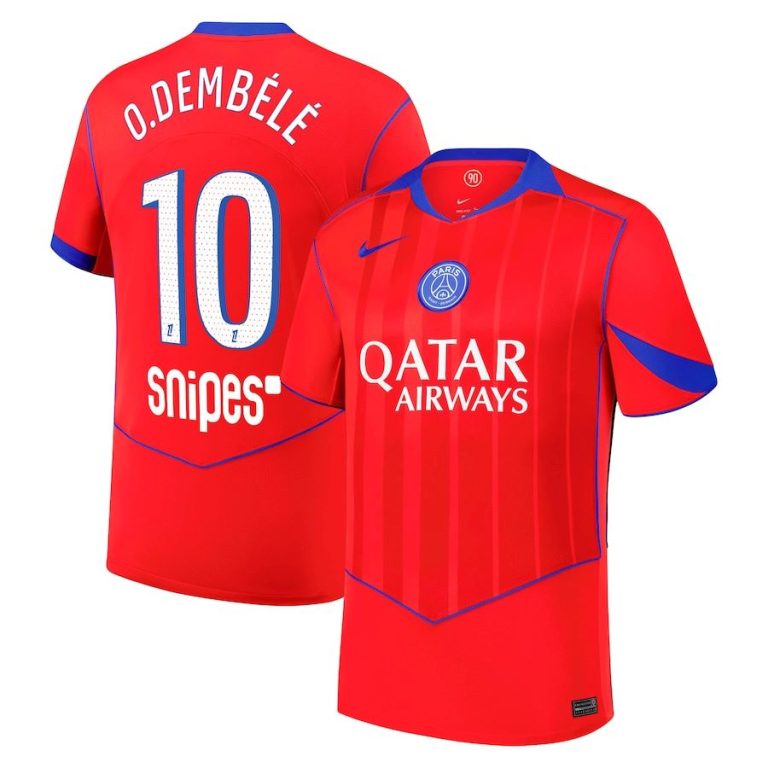 Maillot PSG Third 2025 2026 Dembélé | Foot Dealer