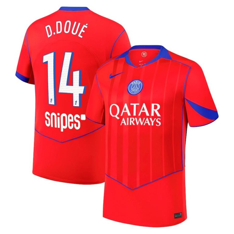 PSG Third Jersey 2025 2026 Désiré Doué | Lábkereskedő