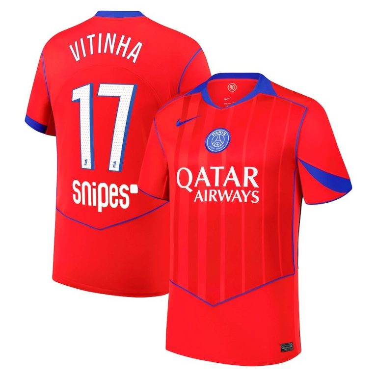 PSG Third Jersey 2025 2026 Vitinha | Negozjant tal-Futbol
