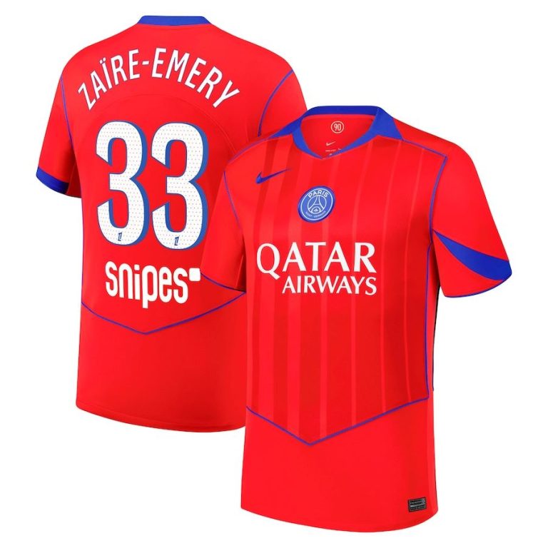 Terza Maglia PSG 2025 2026 Zaire Emery | Venditore di football