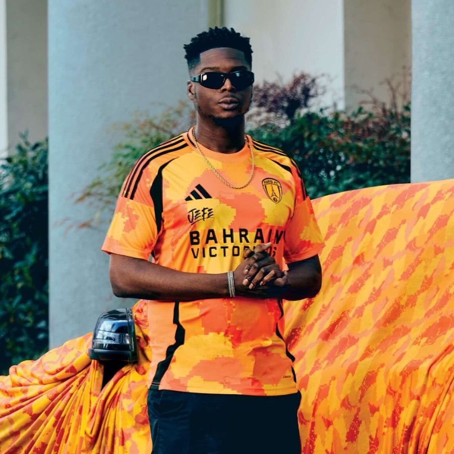 Maillot Match Paris FC Third 2025 2026 | Foot Dealer