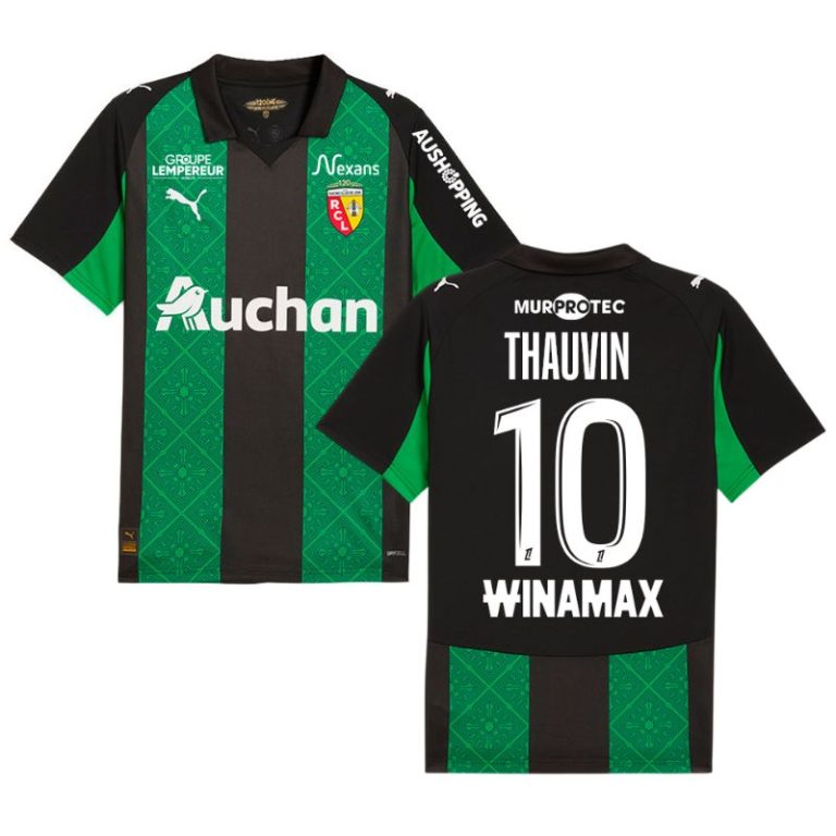 RC Lens Away Jersey 2025-2026 Thauvin | Mutengesi wetsoka