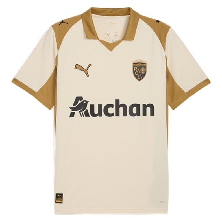 RC Lens Third Jersey 2025 2026 | Football Dealer