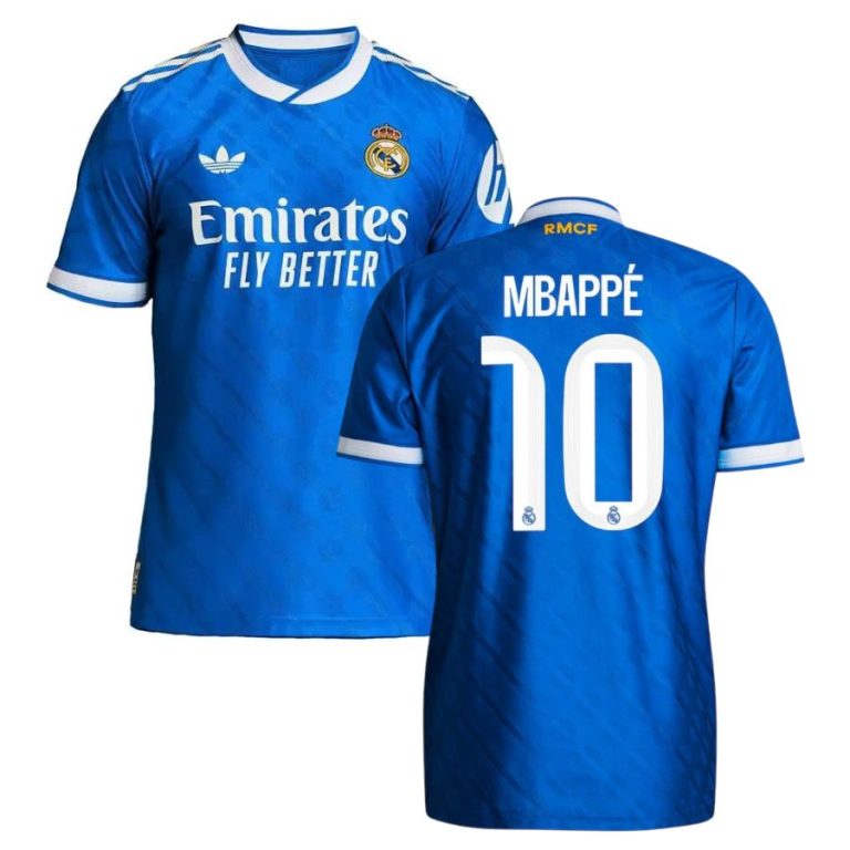 Real Madrid Third Jersey 2025 2026 Mbappe | Dealer ng Football