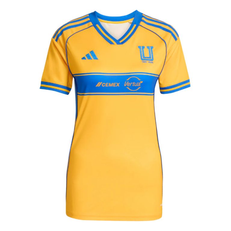 Tigres Home Jersey 2025 2026 Poj Niam | Football Dealer