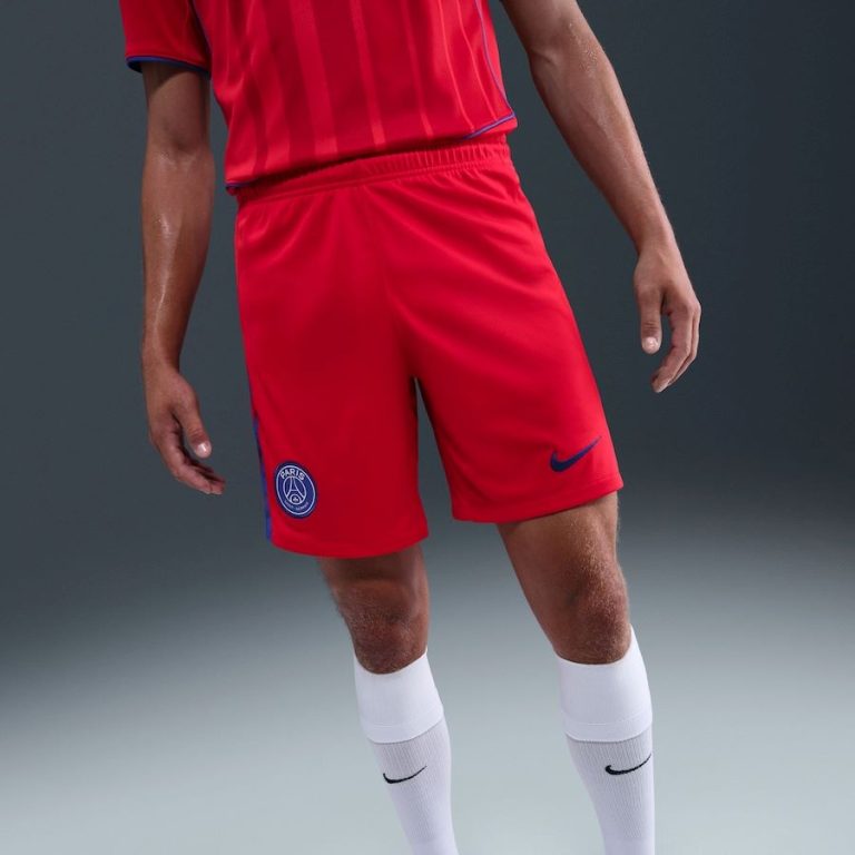PSG Derde Shorts 2025-2026 | Foot Dealer | PSG Voetbalshirts