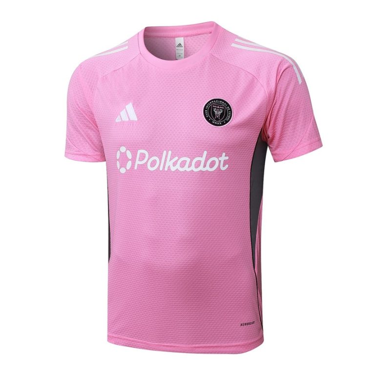 Conjunto de calções e camisa rosa claro do Inter Miami 2025-2026 | Foot ...