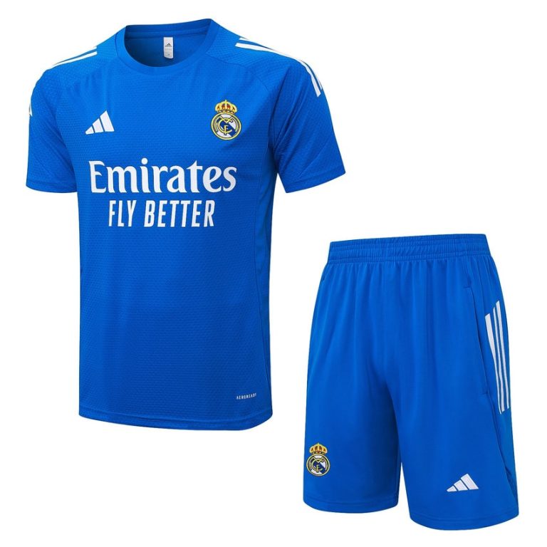 Real Madrid 2025-2026 Light Blue Kit Shorts | Foot Dealer