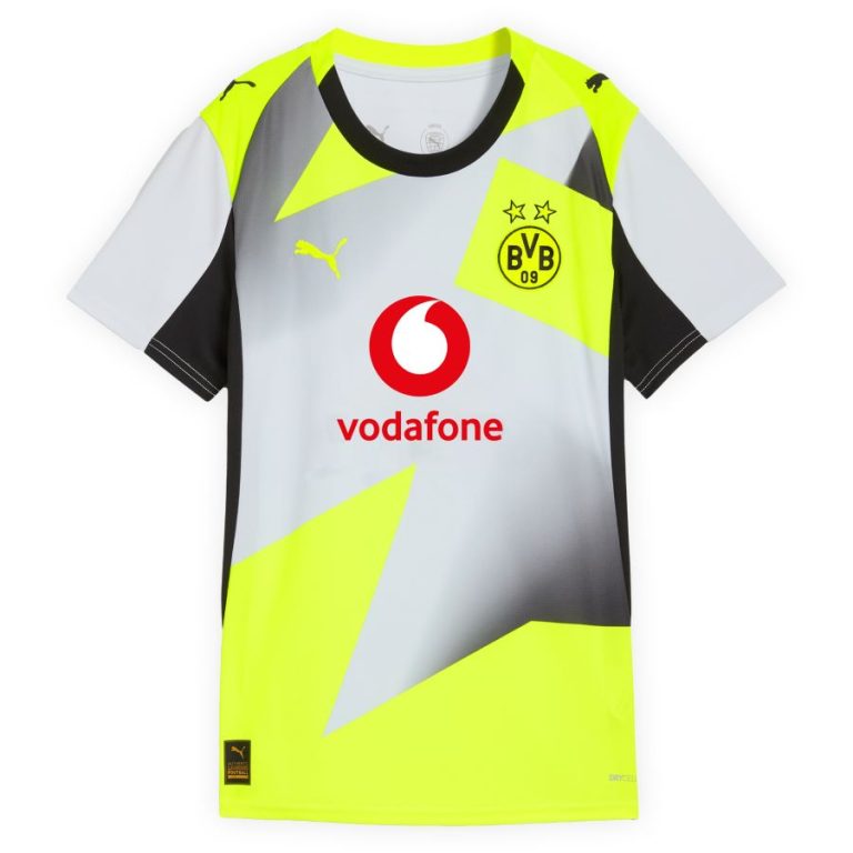 BVB Dortmund Away Jersey 2025 2026 וואָמען | פוטבאָל הענדלער