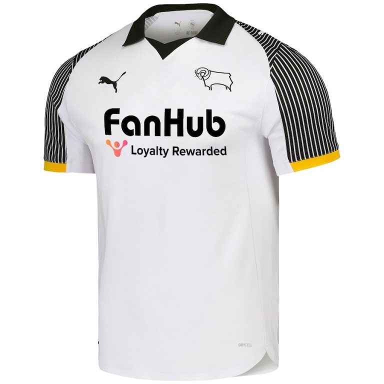 Maglia da casa del Derby County 2025 2026