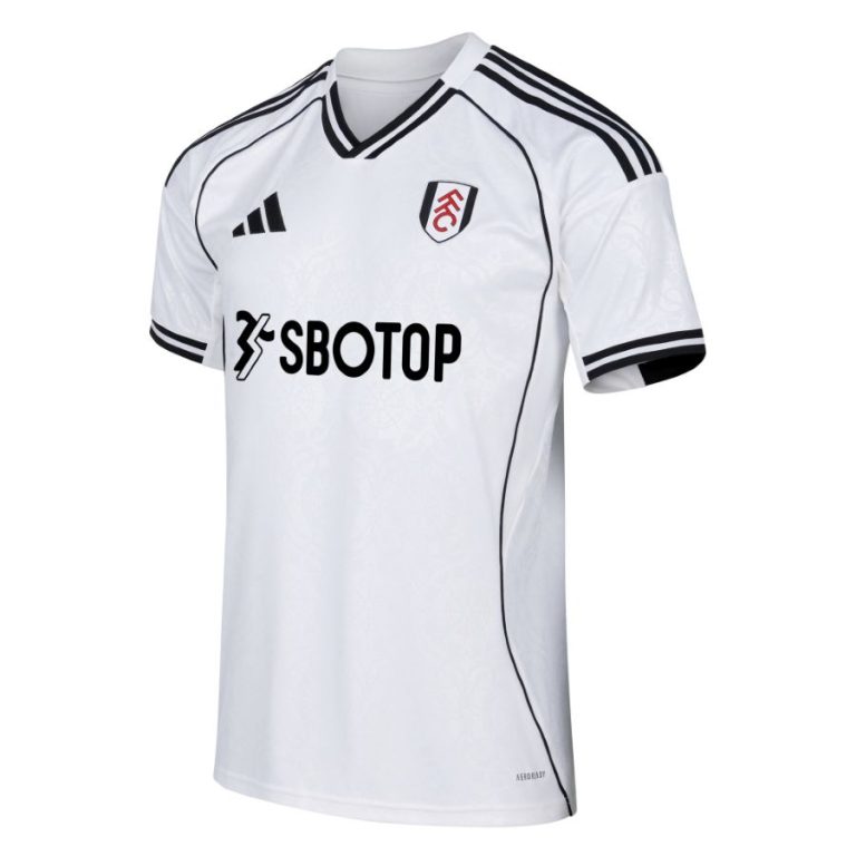 Fulham FC 2025 2026 Heima Jersey | Fótboltasali