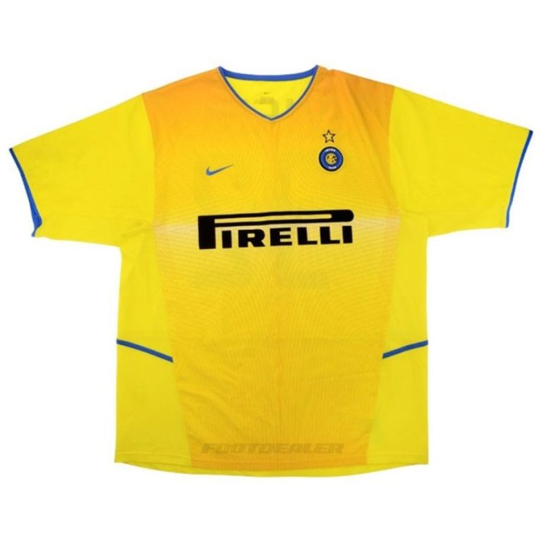 Maillot Inter Milan Third 2002 2003 | Foot Dealer
