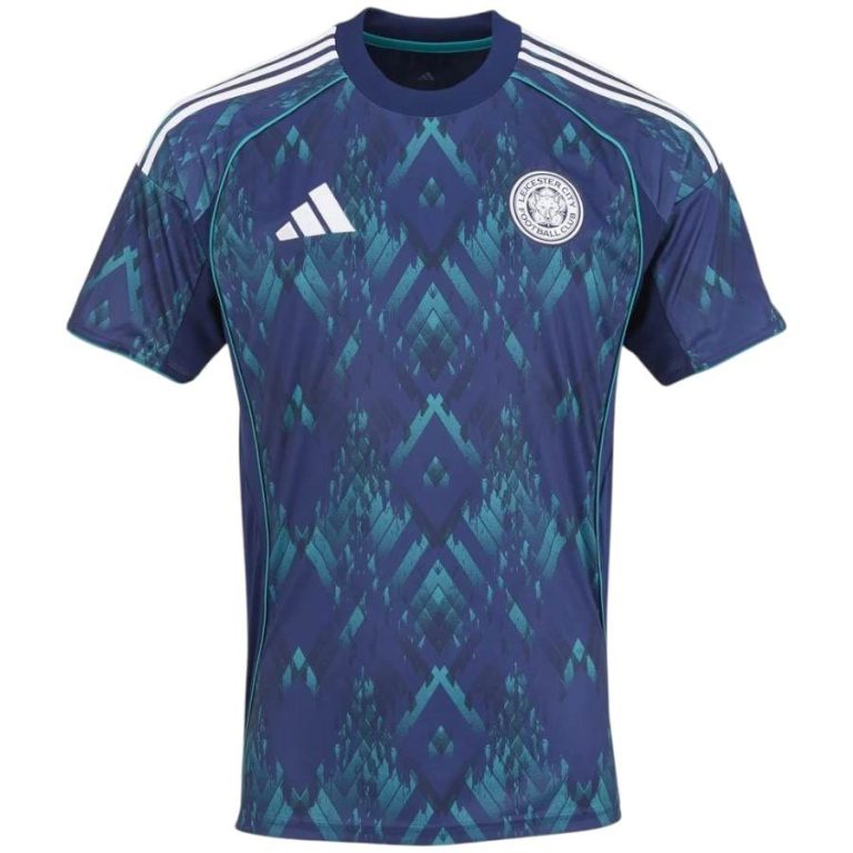 Camiseta Leicester City FC 2025 2026 Visitante | Distribuidor de fútbol