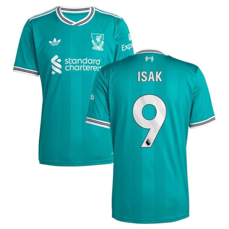 Jersey Katelu Liverpool 2025 2026 Isak | Dealer bal-balan