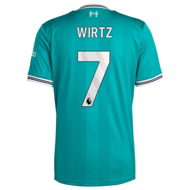 Liverpool Drëtt Kanner Trikot 2025 2026 Wirtz