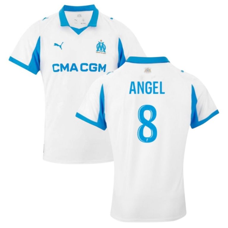 Maillot OM Domicile 2025 2026 ANGEL | Foot Dealer