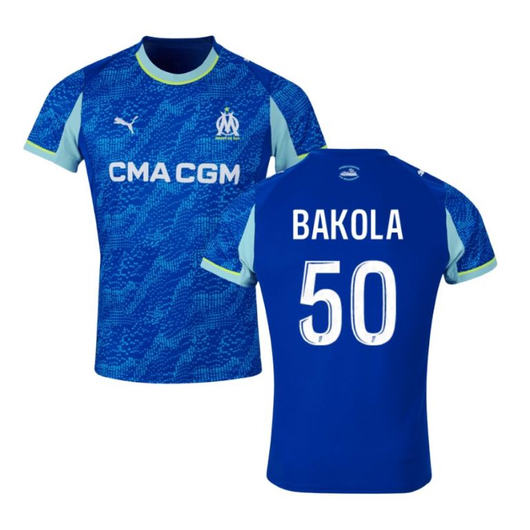 OM Third Jersey 2025 2026 Bakola | Eu CONPARATOR
