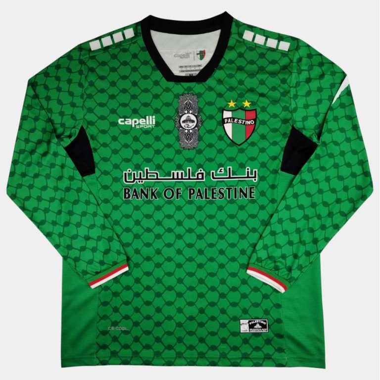 Fanella e Gjelbër Palestino CL 2024 2025 me Mëngë të Gjata | Tregtar ...