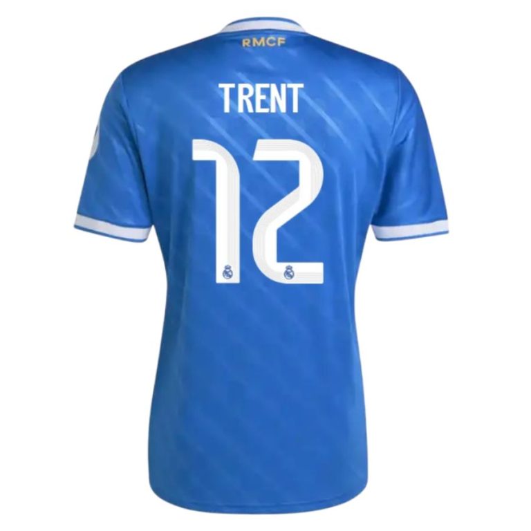 Real Madrid Third Jersey 2025 2026 Trent | Football Dealer