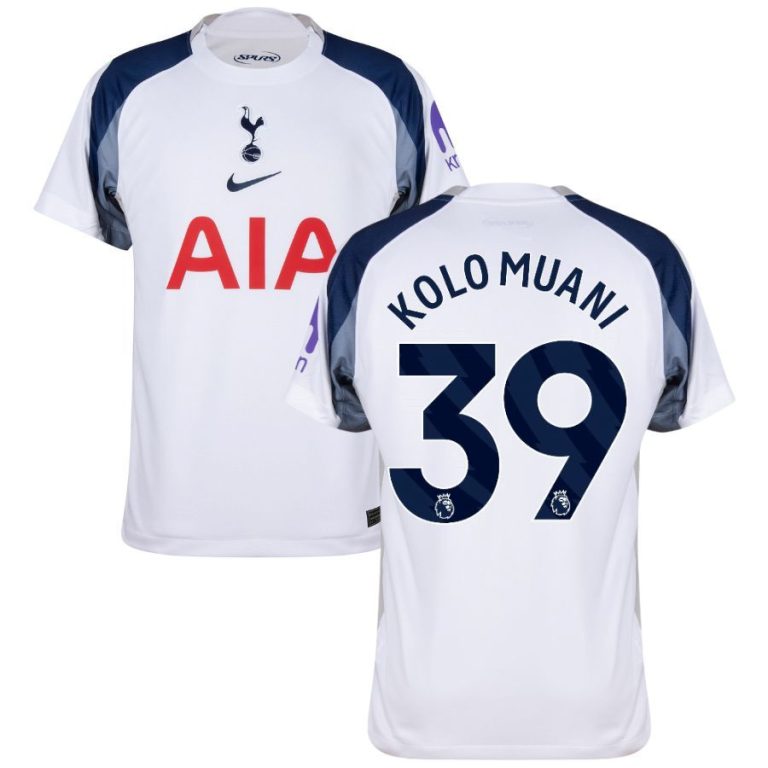 Tottenham Home Shirt 2025-2026 Kolo Muani | Dealer Foot