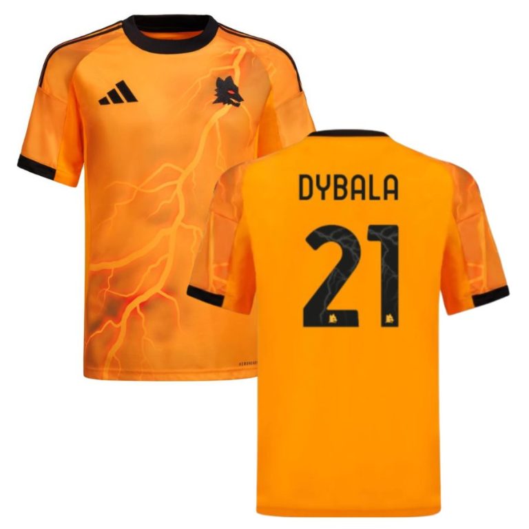 AS Roma Sân khách 2025 2026 Dybala